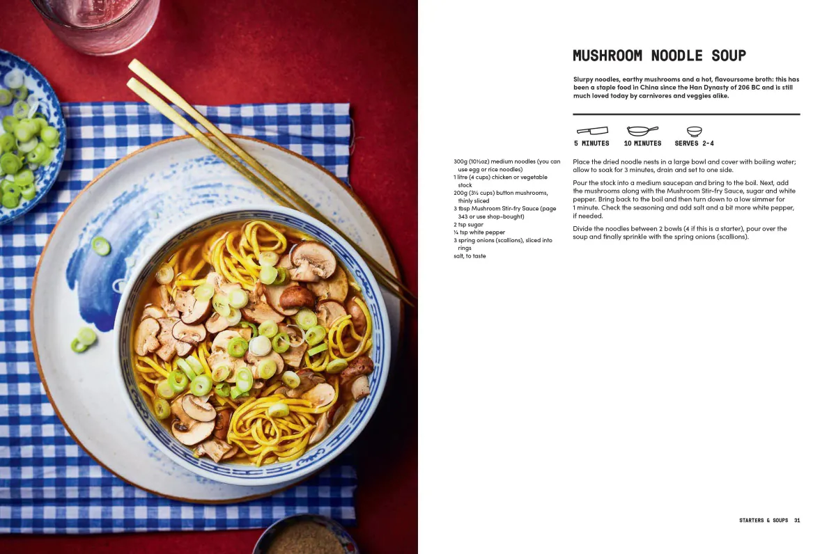 The Complete Chinese takeaway cookbook - Forma Studio